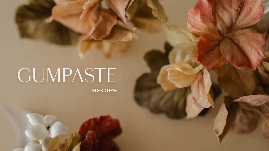 How to make your own Gum Paste with 4 simple ingredients – Winifred ...